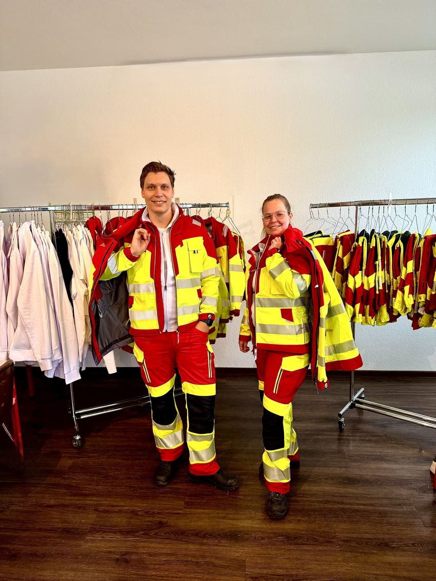 Neue Einsatzkleidung für unseren Rettungsdienst - Kreisverband ...